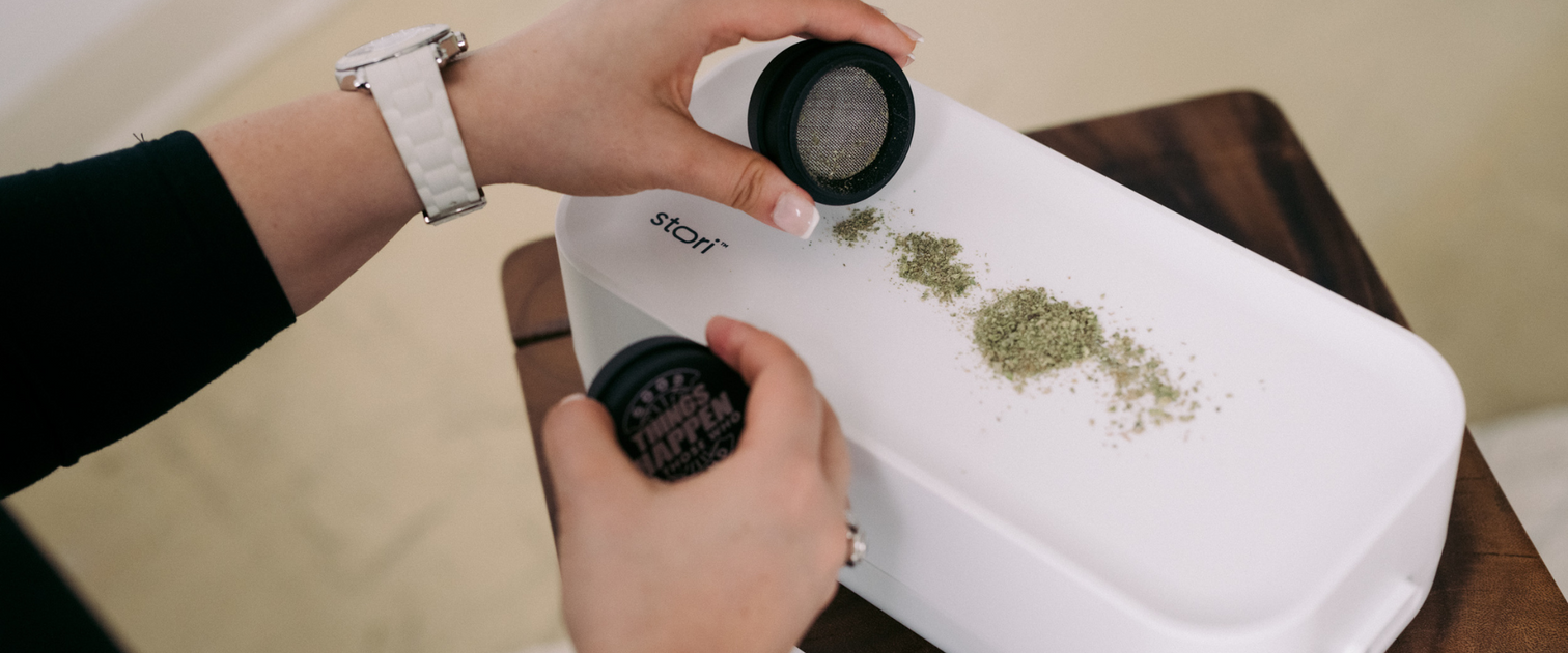 Stori Stash Box | Rolling Tray